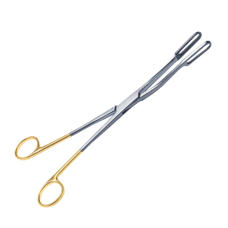 Sopher Ovum Forcep, No Ratchet, Box Joint