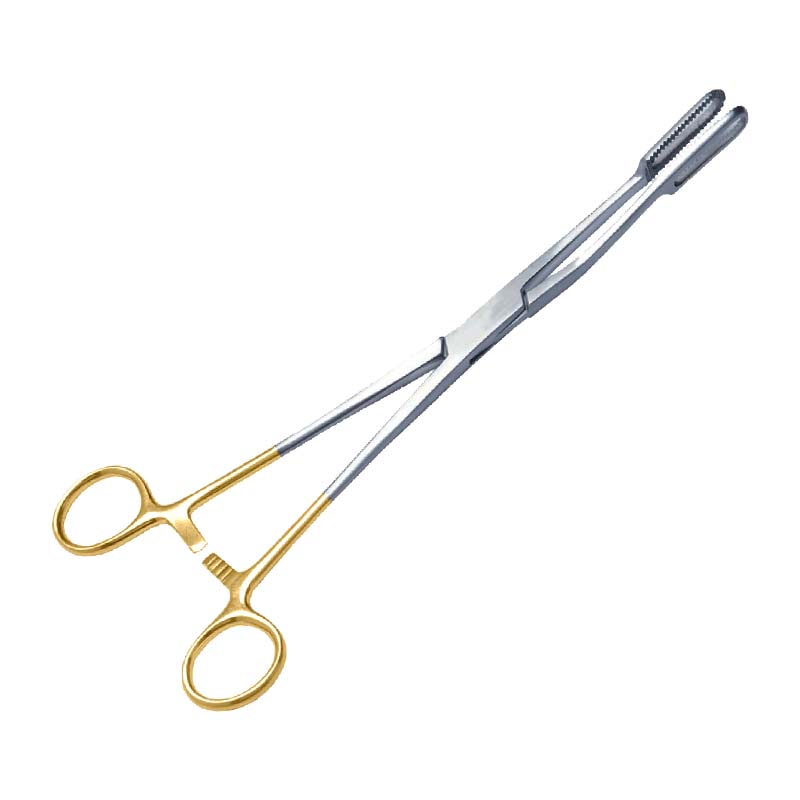 Sopher Ovum Forcep, With Ratchet, Box Joint